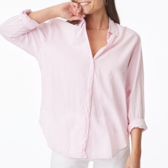 XiRENA | Tops | Xirena Pink Beau Button Down Shirt | Poshmark